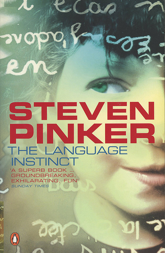 Book Review: The Language Instinct by Steven Pinker – …And Read All Over