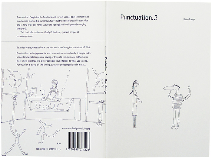 Book review: Punctuation..? by User Design – …And Read All Over