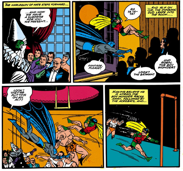 Holy History, Batman! The Origin of Dynamic Duo! – …And Read All Over