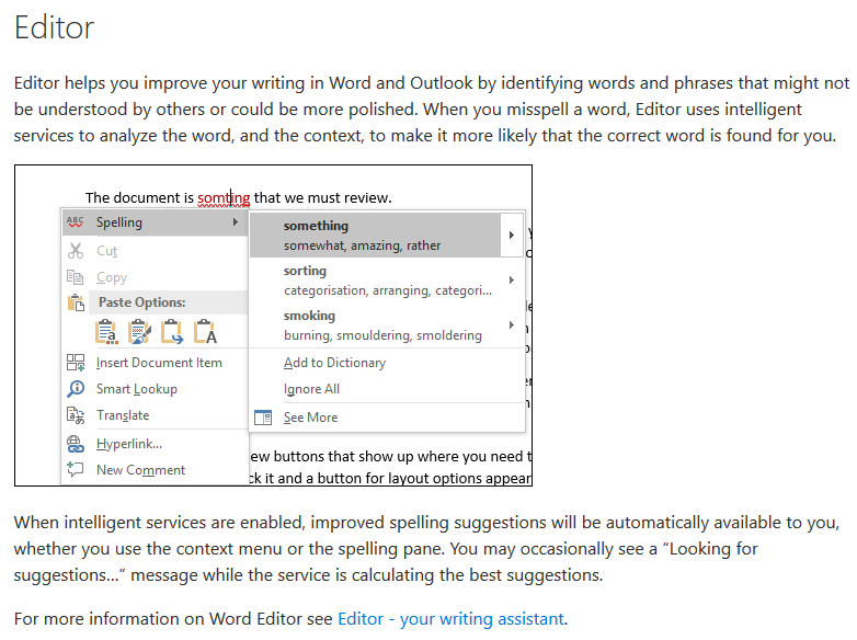 Word Fails Me #1: This document is smoking – …And Read All Over
