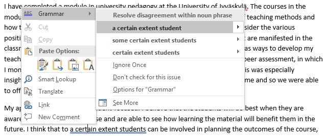 Word Fails Me #7: What’s an extent student? – …And Read All Over